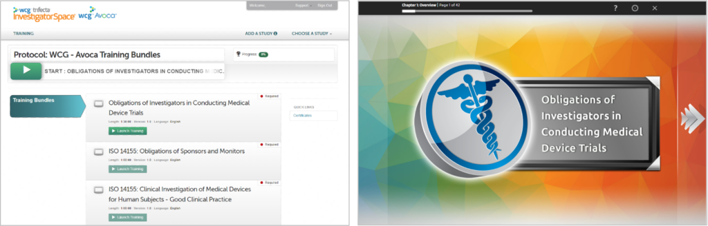 GCP Training Programs - WCG Avoca GCP Training Programs - WCG Avoca
